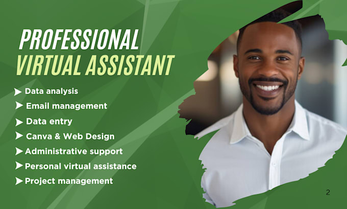 Be your professional virtual assistant by Faithhubb | Fiverr
