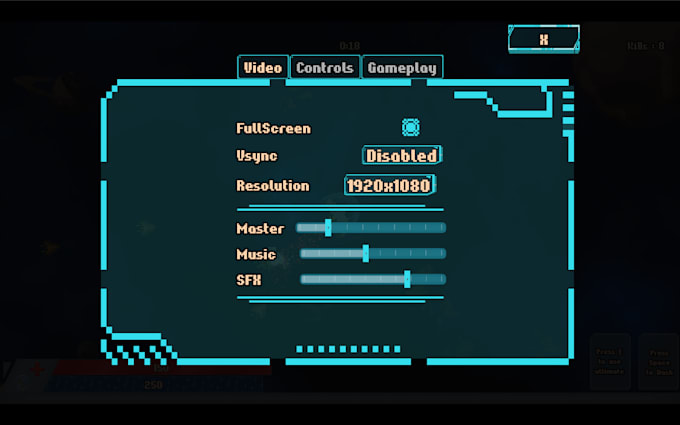 Design menus and ui for your godot project by Laithtm | Fiverr