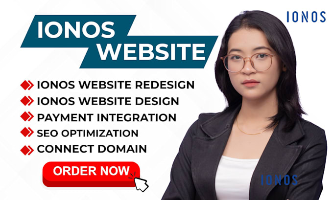 Do ionos website design ionos website redesign ionos website ecommerce website by Dena54321 | Fiverr
