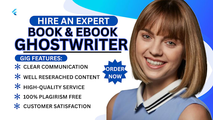 Ghostwrite nonfiction ebook, ghostwriter, self help ebook ghost book writer by Eliza_write336 ...