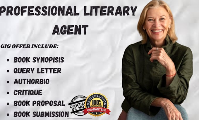 Find elite literary agent for your book manuscript, write synopsis ...