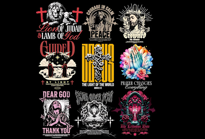 Create vintage unique, religious, church, or ministry logo by Tina_turn ...