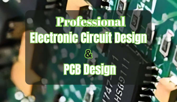 Do pcb design, circuit schematic, hardware development, and pcb assembly by Ellis_ui | Fiverr