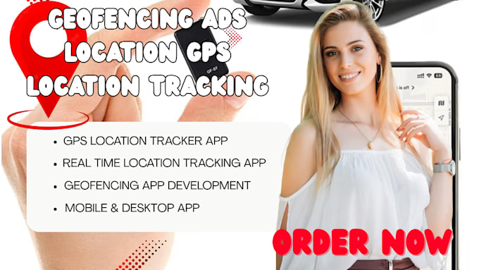 Develop ai gps tracking app, geolocation app, geofencing app, google map app by Butter_breadn ...
