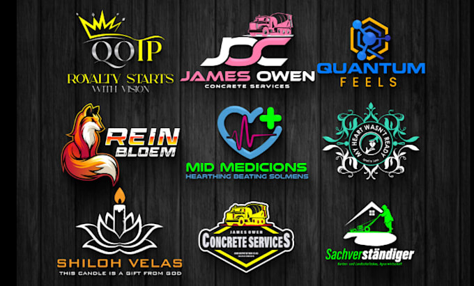 Do stunning, attractive and unique business logo design by Degainer_asif69 | Fiverr