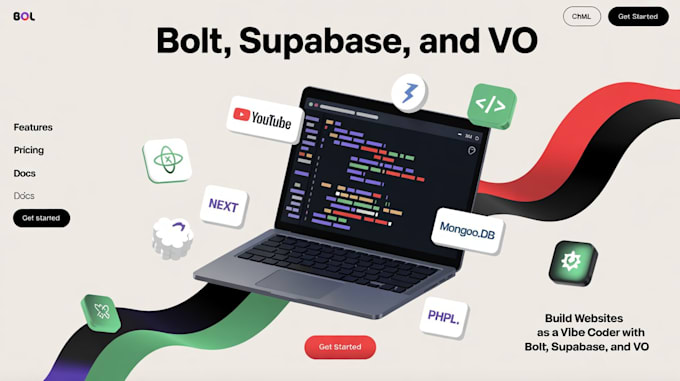 Build and fix web app vibe coder supabase issue, base44, codex, pythagora by Rasbak_code | Fiverr