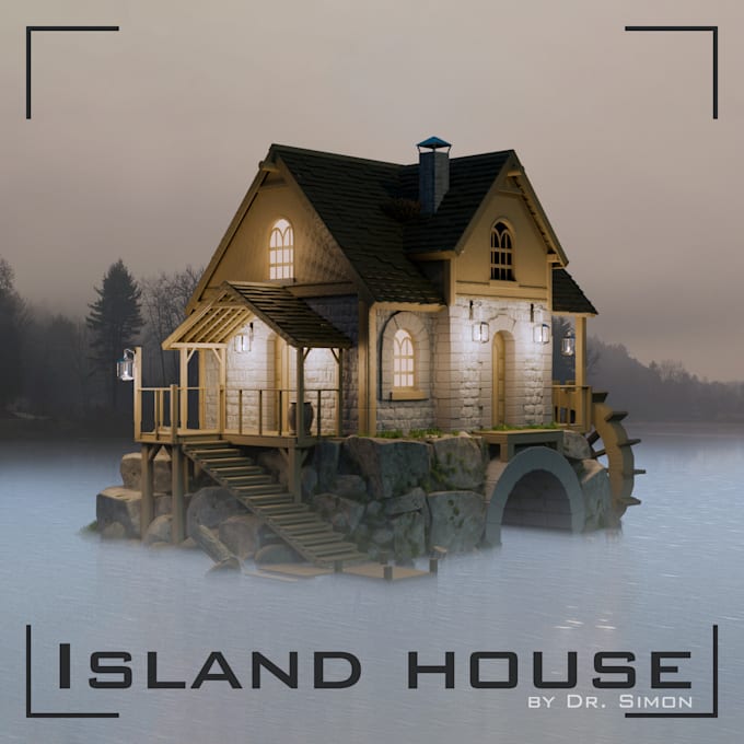 3d game art in blender 3ds max inventor by Simon_44 | Fiverr