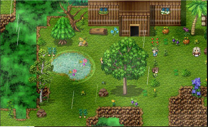 Develop 2d rpg game, rpg tileset, combat system,ui design, parallex map ...