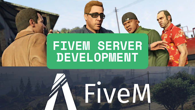 Create modify update, fivem server scripts, mlos vehicles by Jonathan ...