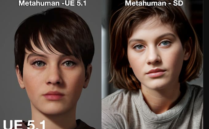 3d Metahuman Hyper Realistic Character 3d Human Animation Ue4 Ue5 Unreal Engine By Fernadesh