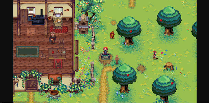 Build multiplayer 2d rpg game maker for mobile pc web,parallax maps ...