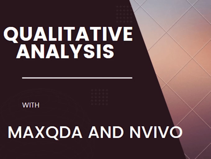 Do report writing and qualitative data analysis using nvivo by Dibbo ...