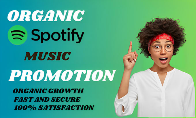 Do organic spotify music promotion, spotify monthly listeners, spotify ...