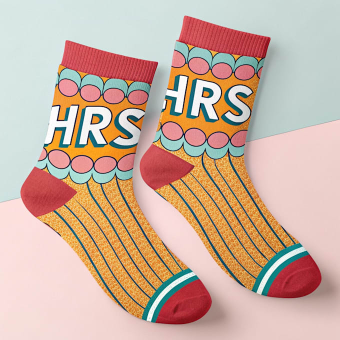 Make unique socks design with for you by Girabyanuna | Fiverr