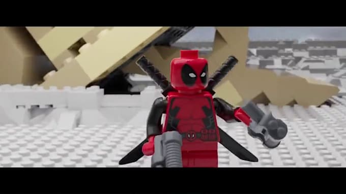 Do 3d lego animation lego short film cgi animation lego explainer video ...