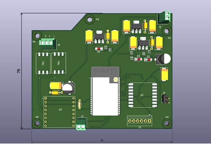 Reverse engineer your pcb design into schematics and gerber files by Pcbdesignerarif | Fiverr