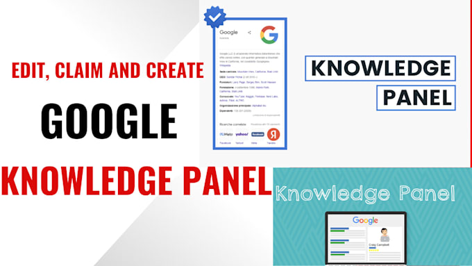 Edit, claim, and create a google knowledge panel knowledge graph by ...