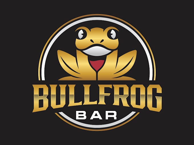 Make incredible vintage frog rustic logo by Vance_senger | Fiverr