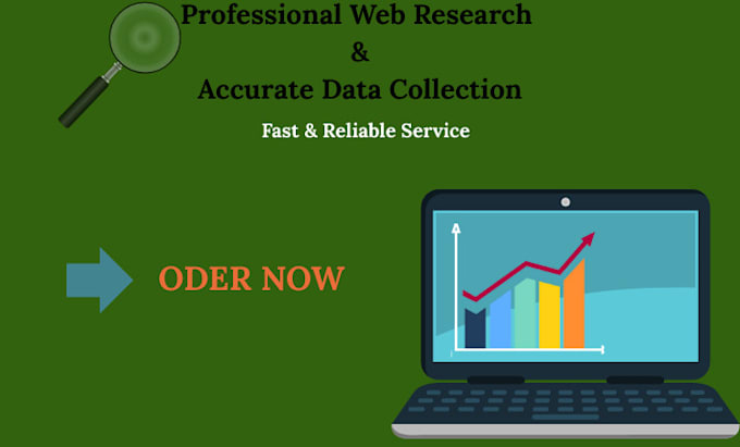 Do accurate web research and data collection for you by Dataentrypro679 ...