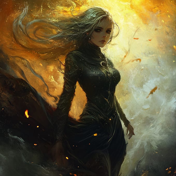 Make a fantasy image for dnd by Gnansbust | Fiverr