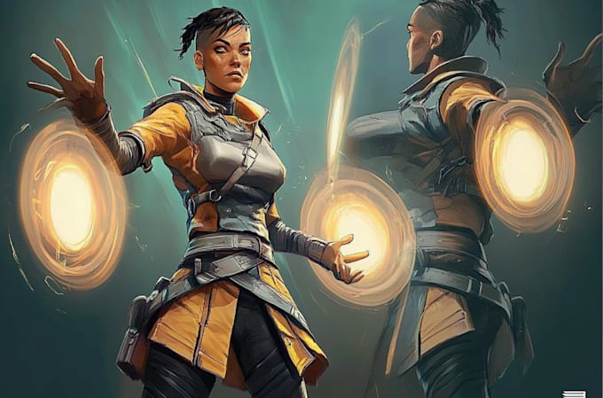 Create 2d game character design and animation by Telatonetin | Fiverr