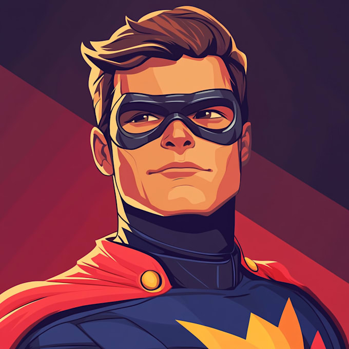 Create concept art superhero character design for comics by Susaelez ...