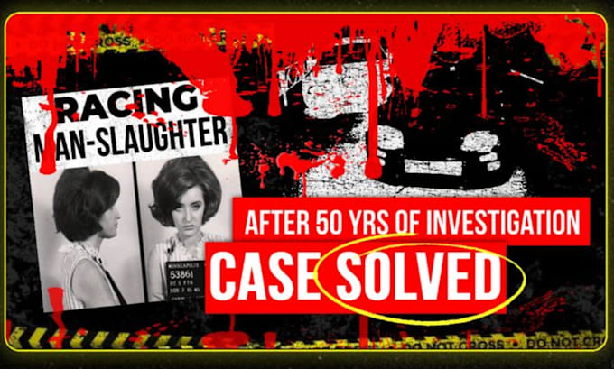 Create true crime youtube thumbnail by Nazishawan60 | Fiverr