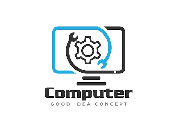 Design a professional modern computer technology logo by Dave_burney ...