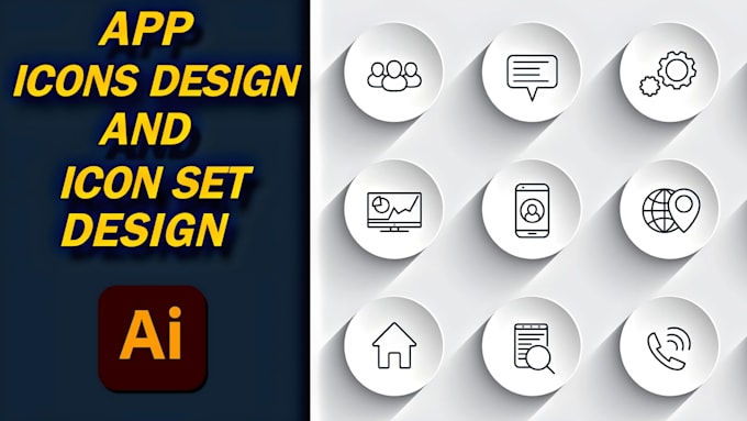Create stunning app icons, icon sets for your brand and app by ...