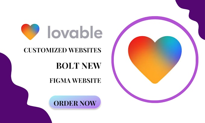 Design, build figma to loveable ai website,complete loveable ai deploy ...