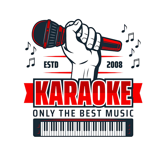 Create a beautiful karaoke logo with new concepts by Caylee_cresta | Fiverr