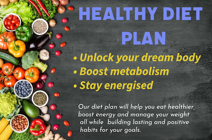 Create you a custom diet plan by Jakegentle | Fiverr