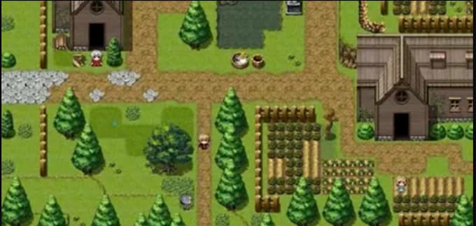 Do pixel tileset godot game map 2drpg game and scenery map tile map game asset by Adeadetj | Fiverr