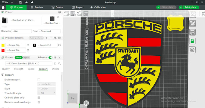 Slice and prepare your stl for 3d printing by Tema_a | Fiverr