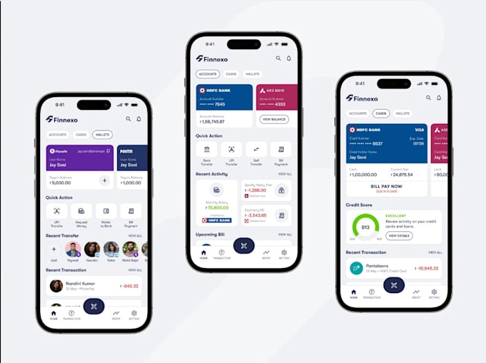 Build a remittance app, bill payment app, banking app by Codepaths | Fiverr