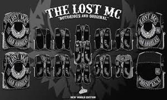 Create custom fivem cloth kuttes, vest, biker clothing by Faith_gina ...