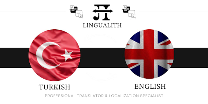 Translate english to turkish manually by Lingualith | Fiverr