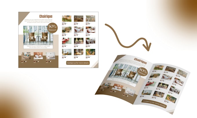 Make product catalogue, worksheet and proposal design by Jamila_khalid ...