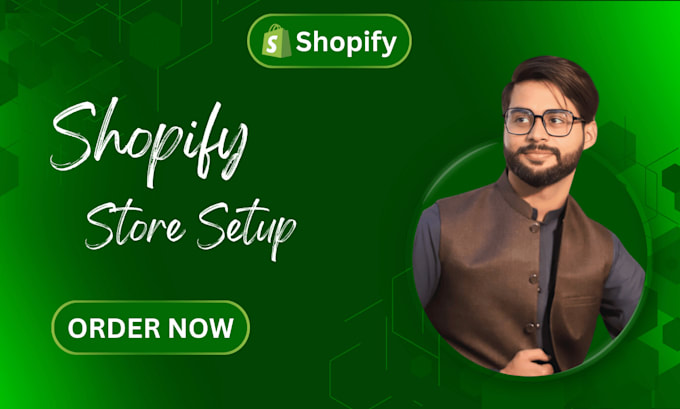 Set up shopify theme, upload content, and manage your store by Talha4829 | Fiverr