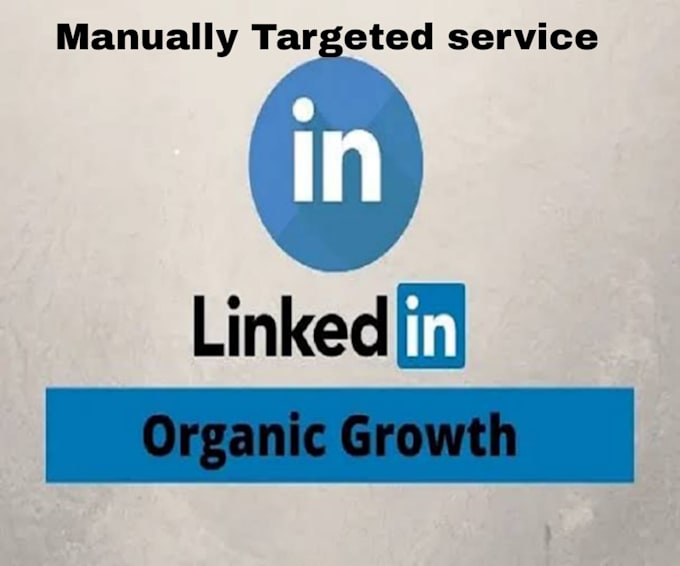 Linkedin organic growth targeted audience by Seomehadi | Fiverr