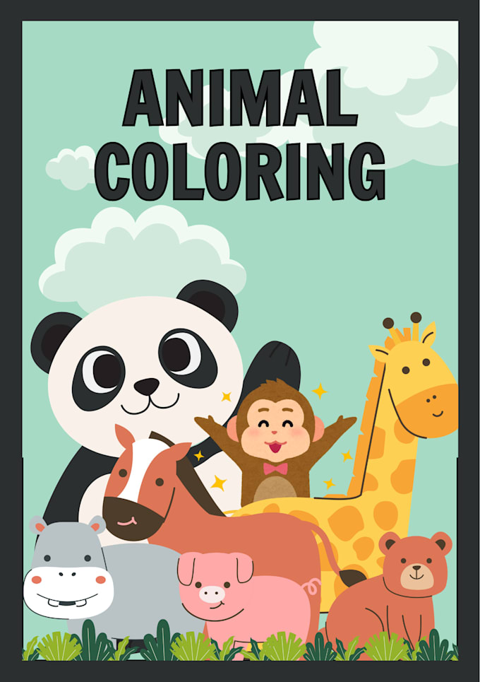 Create custom printable coloring books and educational pages by Muniba ...