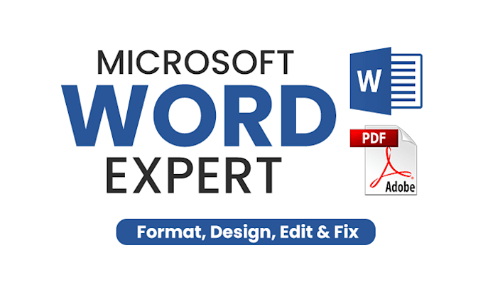 Design, edit, format, and type microsoft word documents by Anasiqbal23 ...