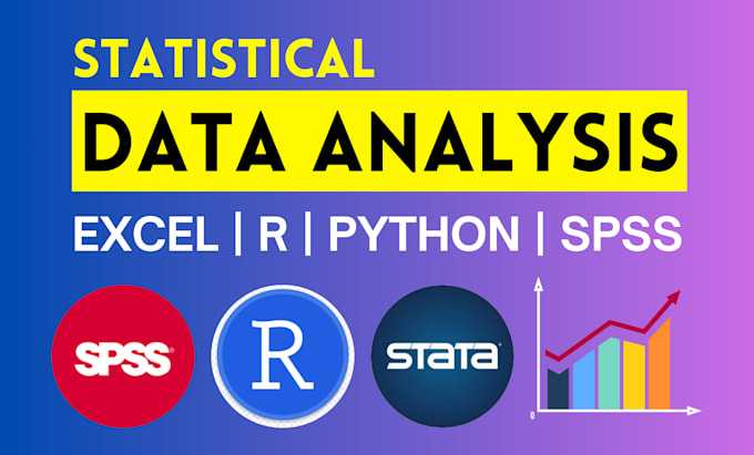 Perform statistical data analysis with spss, r, or excel by Im_alihyder | Fiverr