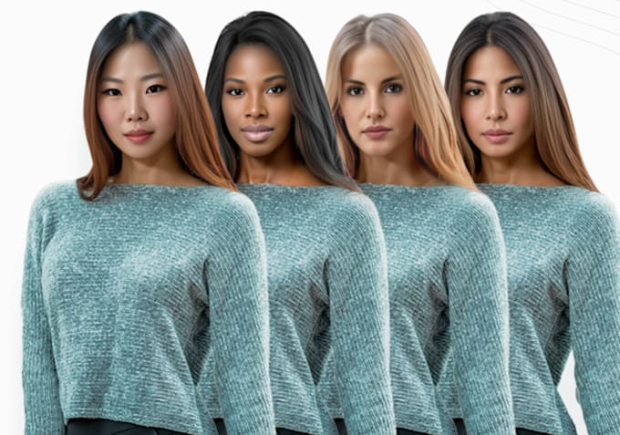 Create realistic ai generated models for your products by ...