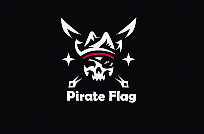 Do modern minimalist wolf and pirates logo design by Layla_edward | Fiverr