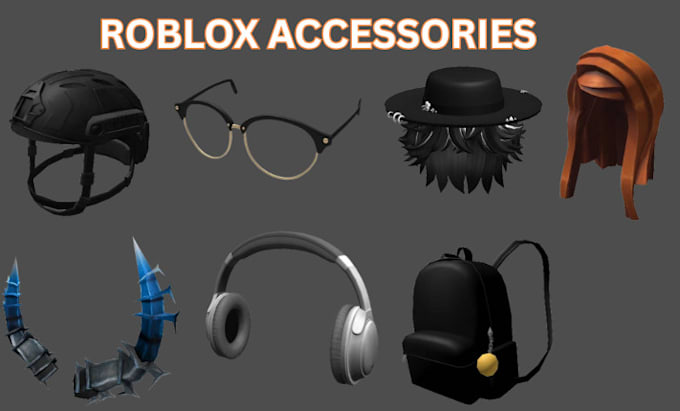 Create a personalized roblox accessory using ugc items by Ganiyuakee ...