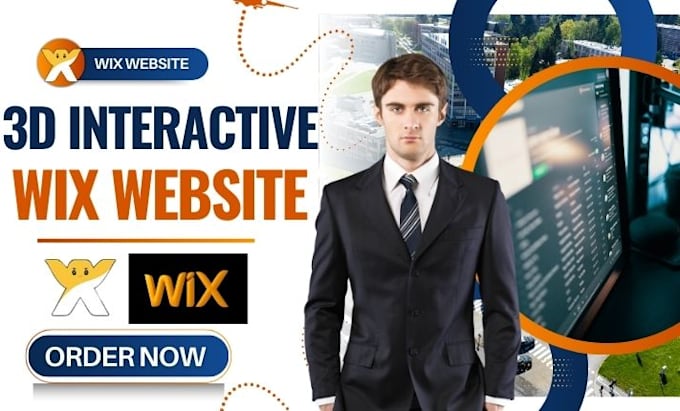 Create 3d interactive animated wix website 3d spline scrolling animation threejs by Markjonas879 ...