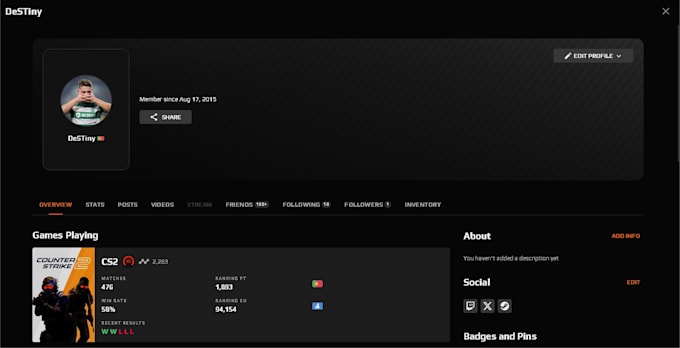 Coach you in cs 2 to try and help you achieve your goals by Nhaw ...