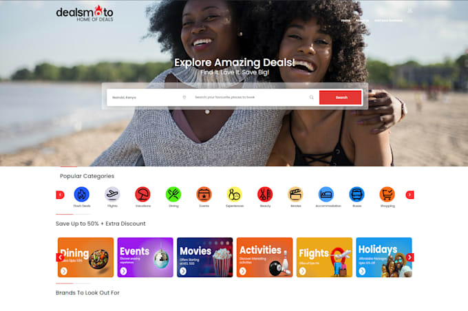Develop web apps with laravel and spring boot by Davidkirui | Fiverr