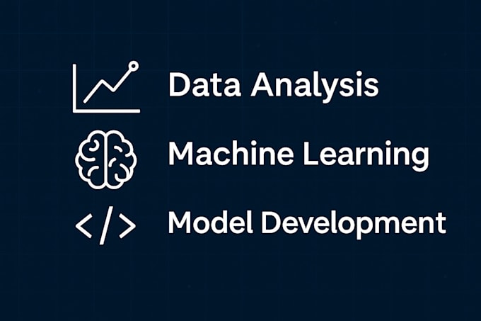 Develop custom machine learning models and perform deep data analysis by Rex_lewis | Fiverr